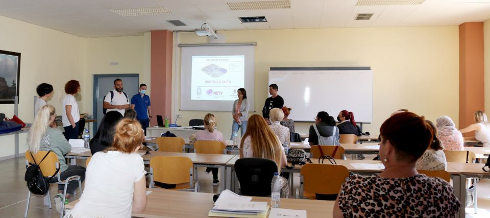 Los cursos del proyecto Tajea inician su andadura en Adeje - Sol de ...