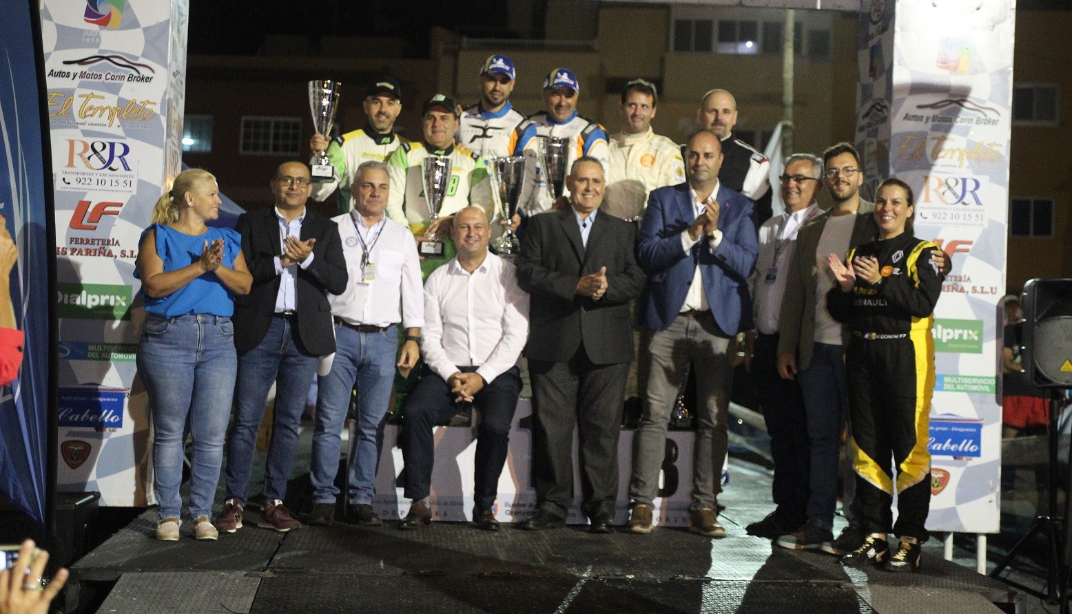 Pedro Javier Afonso y Javier Afonso se llevan el 17º Rallysprint Atogo ...