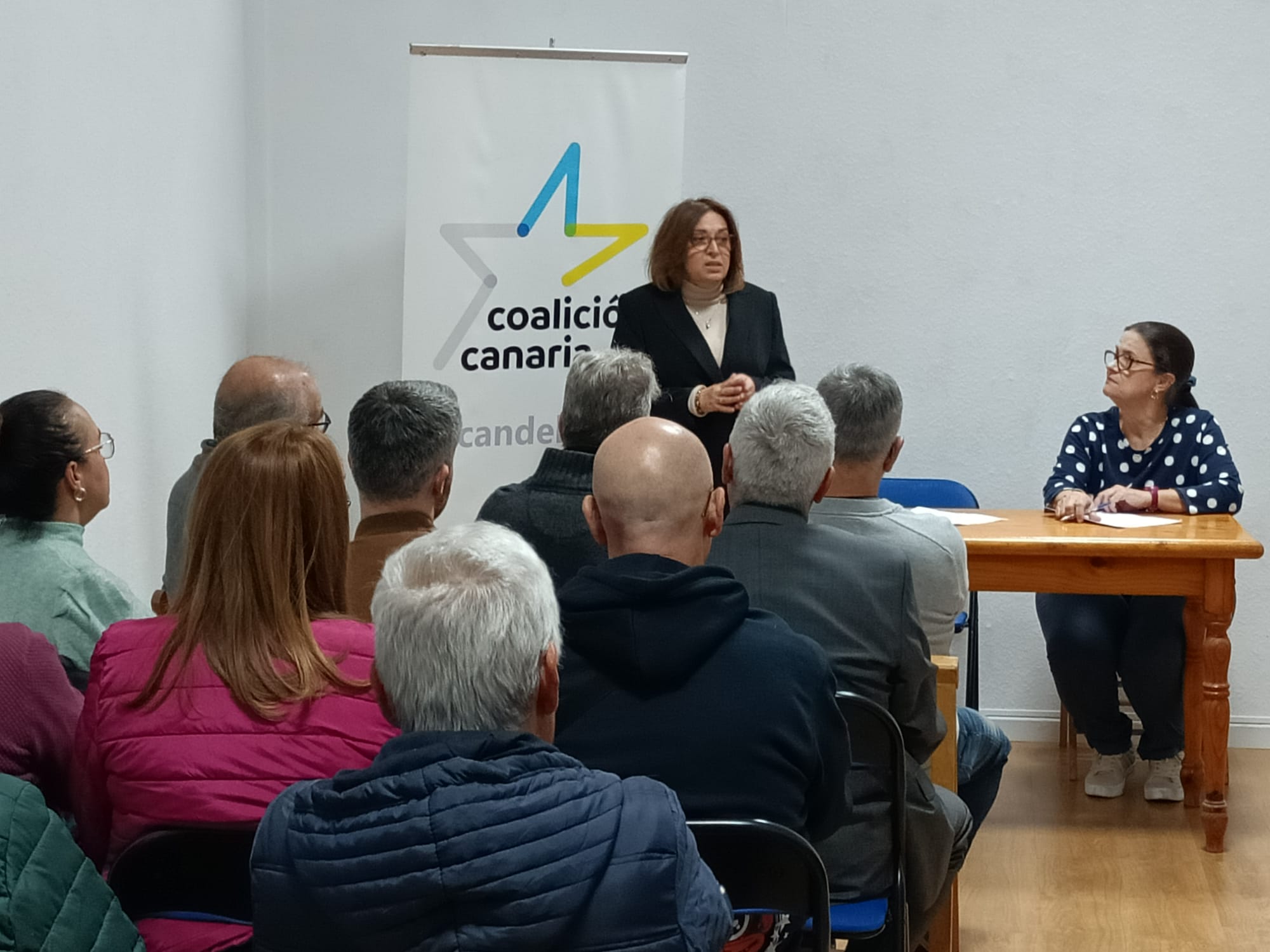 Ángela Cruz será la candidata de Coalición Canaria a la Alcaldía de ...