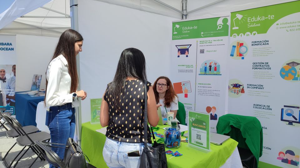 Adeje celebra la IV edición de la Feria de Empleo ‘Job Dating 2023 ...