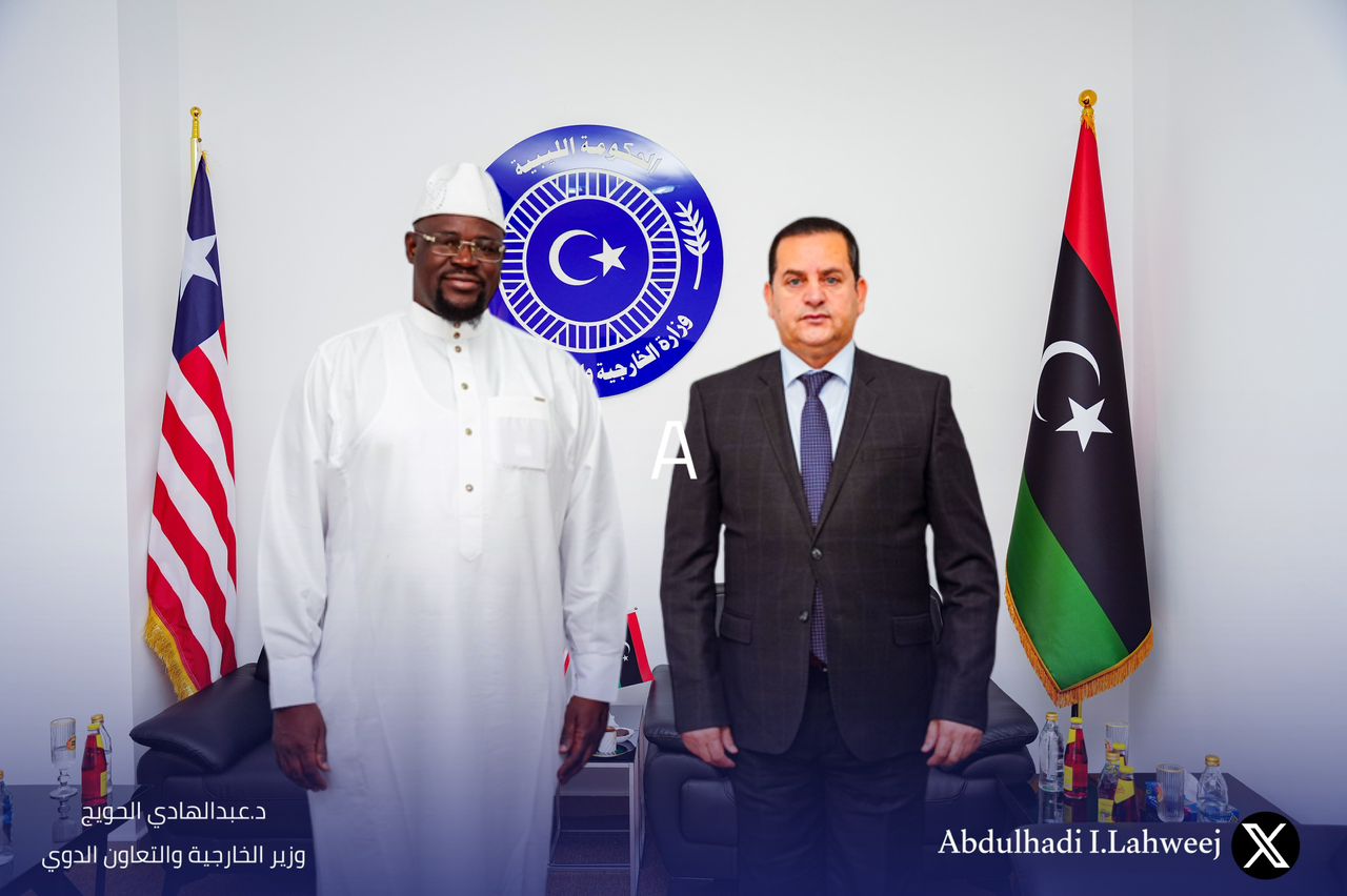 Abdul Hadi Al-Hawaij: El Arquitecto de la Diplomacia Libia y el Nuevo ...
