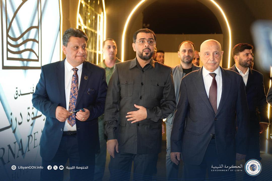 The President of the Libyan Government Highlights the Rapid ...